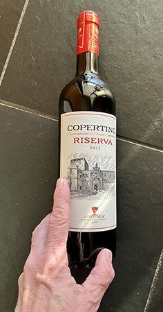 Ett favoritvin: Copertino Riserva 2015 | Tofflan – the neverending story